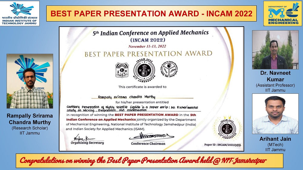 Indian Institute of Technology Jammu | Leading Engineering Institute ...